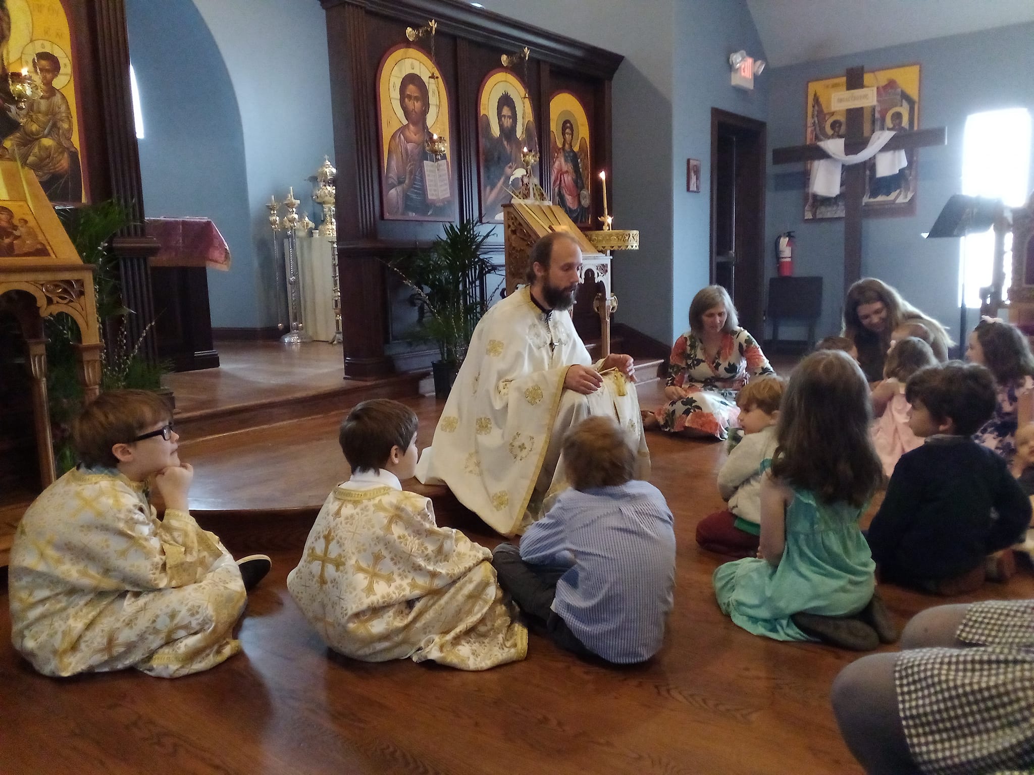 Services of Holy Week