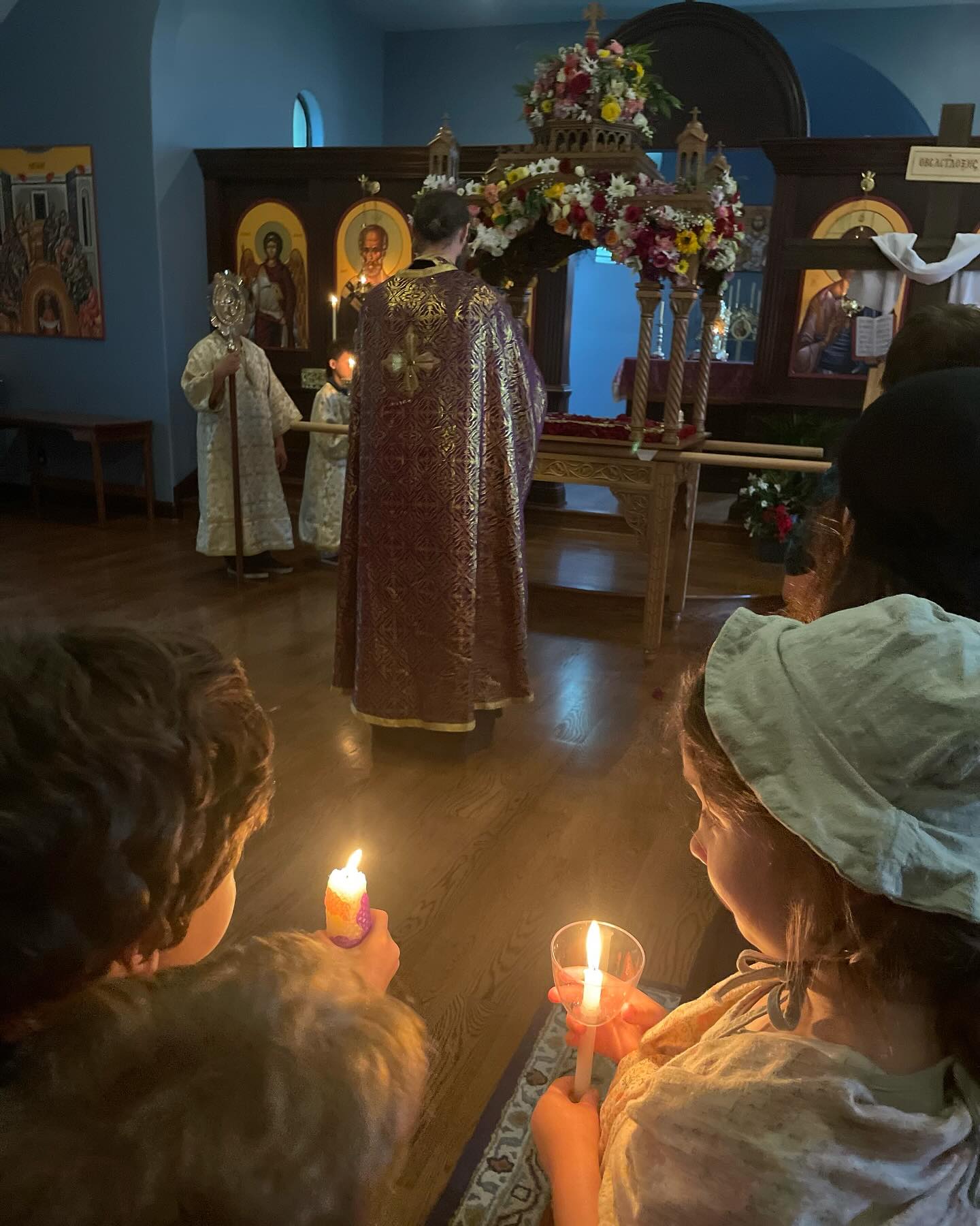 Services of Holy Week