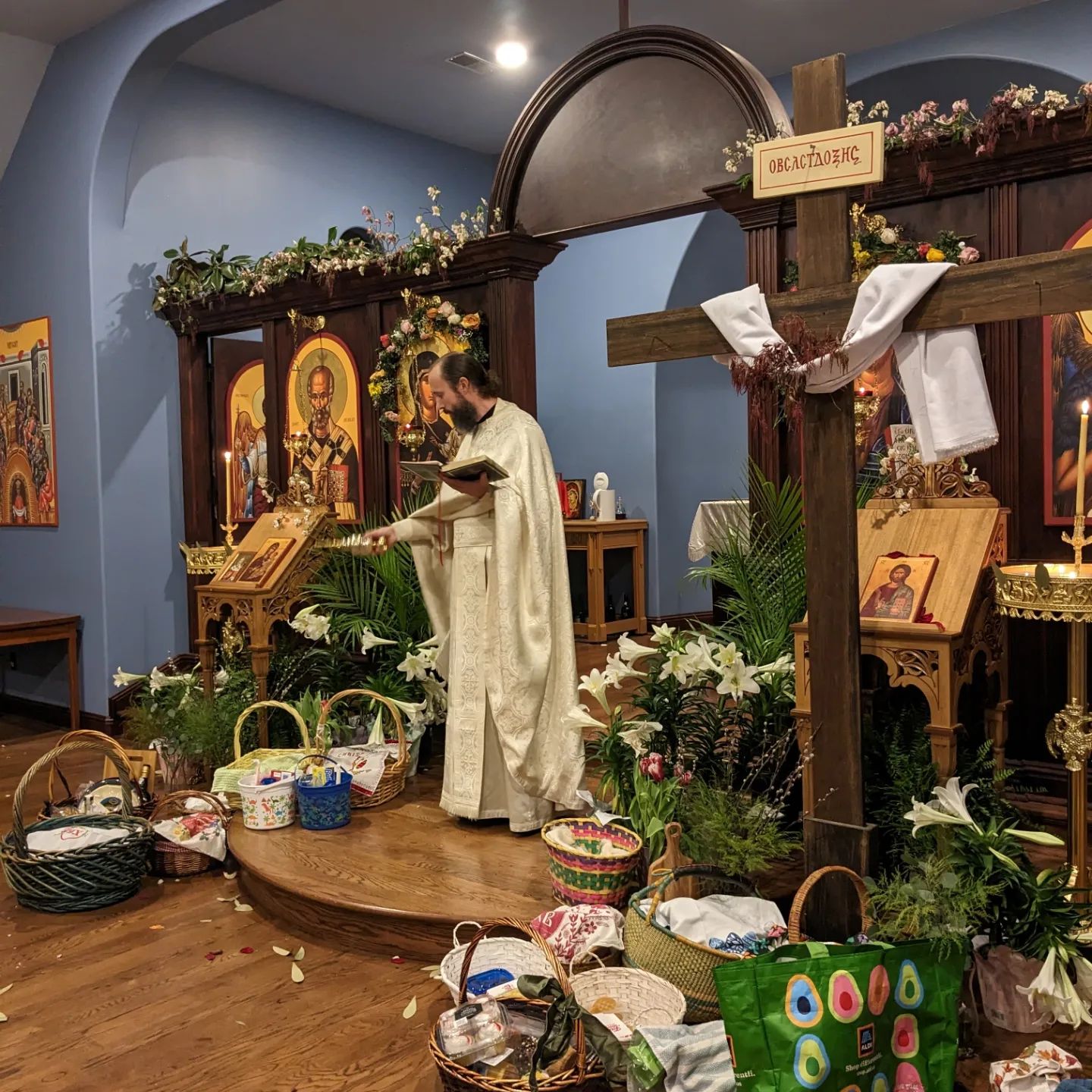 Services of Holy Week