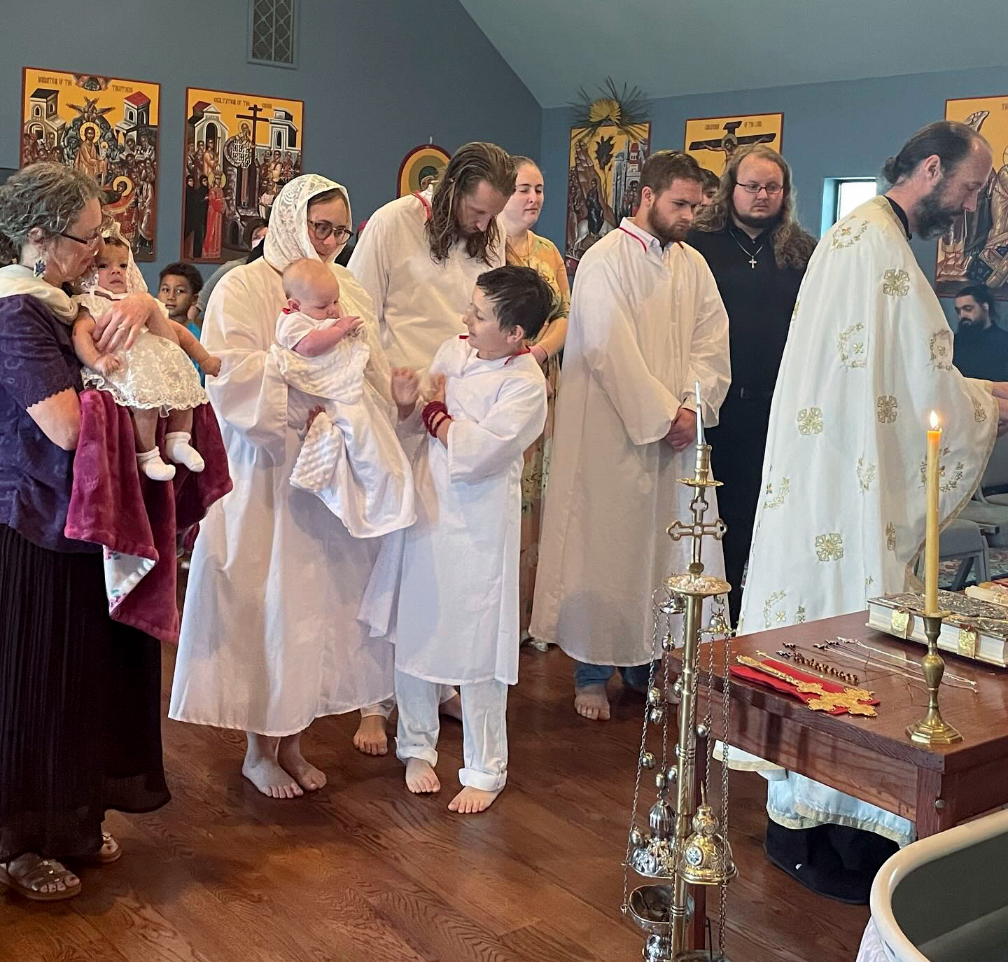 Services of Holy Week